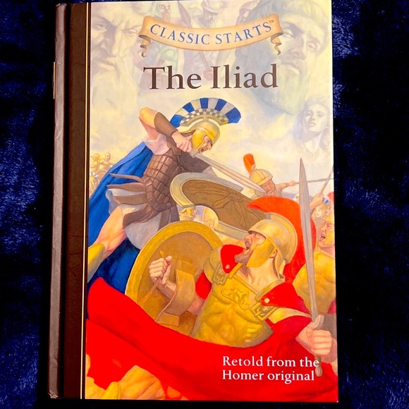 Sterling | Toys | Classic Starts Book Series The Iliad | Poshmark
